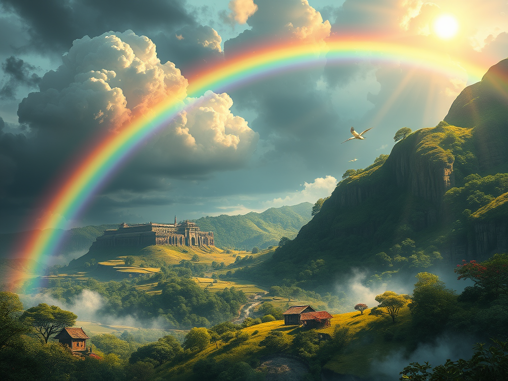 Incredible Rainbow | Daily Sauntering