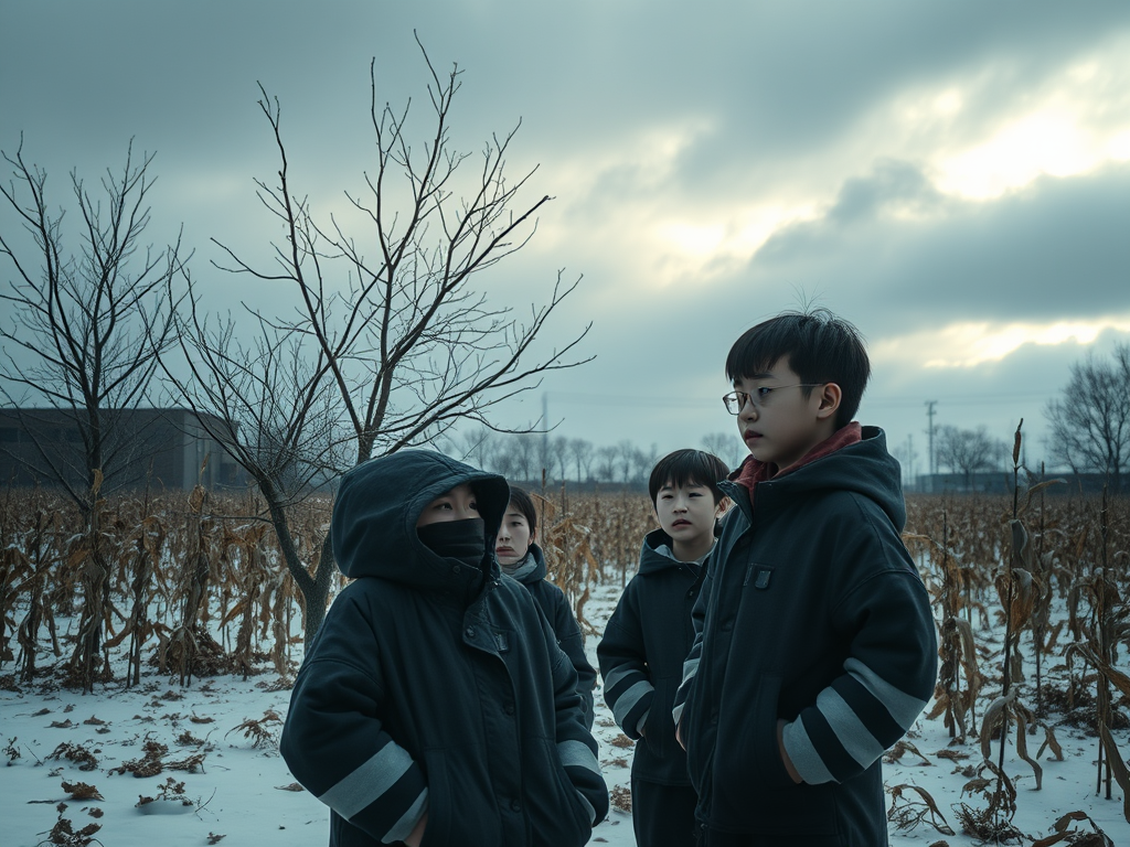 “사슴처럼 뛰는 영혼들이여” © 윤 완희, (목사관 서신, 39번째 이야기) 1996 | Daily Sauntering