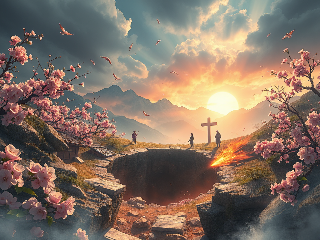 “The Sound of April” | Daily Sauntering